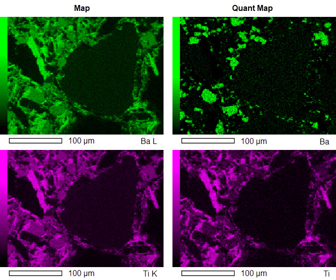 Quantitative Hyperspectral X-ray Map (QMap) | JEOL Resources